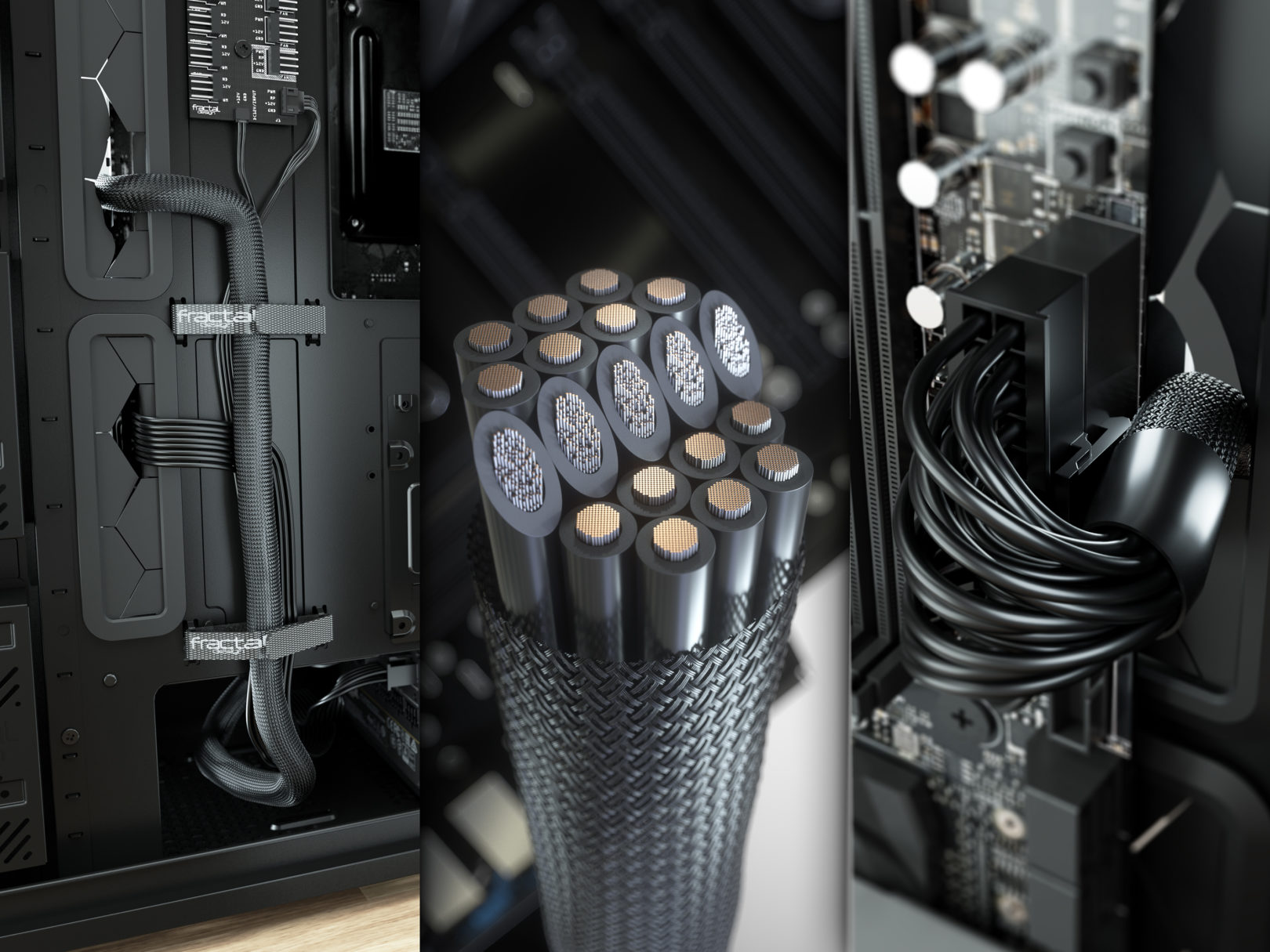 Ion+ 白金牌电源： 隆重上市 – 强大电力，极致静音。 — Fractal Design